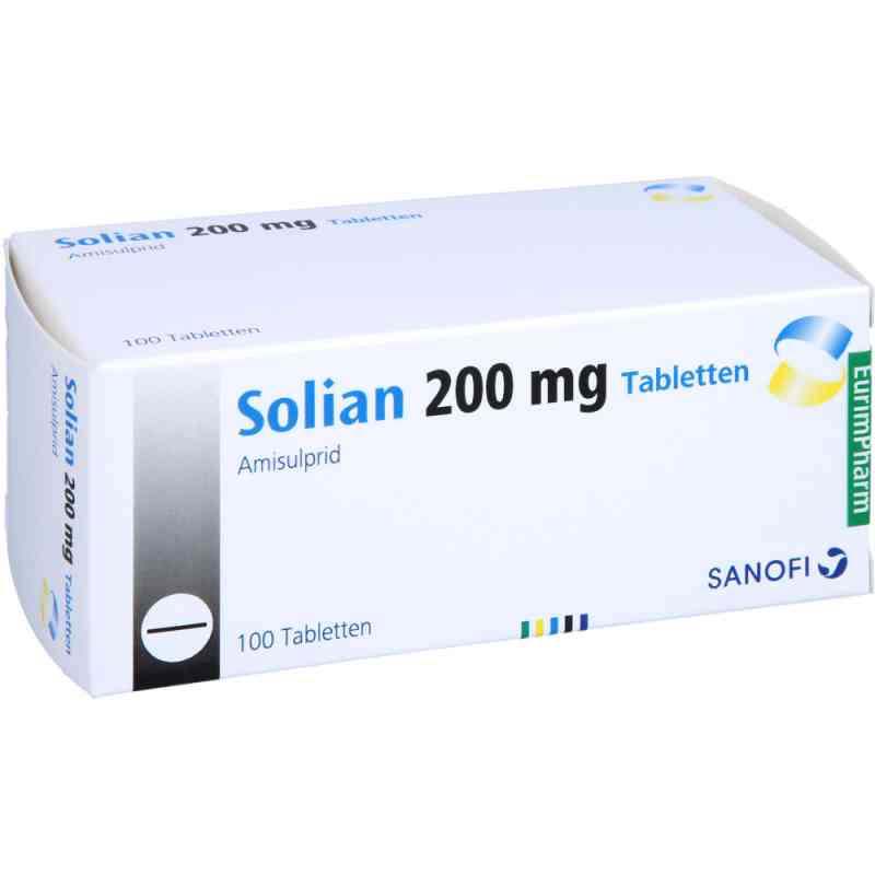 Solian 200mg 100 stk online kaufen günstig bei apo.com