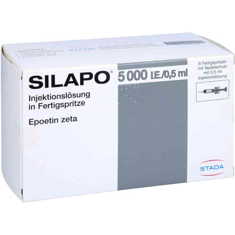 Silapo 5.000 I.e./0,5 ml Fertigspritzen 6X1 stk