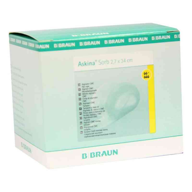 Askina Sorb Alginat Cmc Wundtamp.2,7x34cm sterilisatus 3 stk