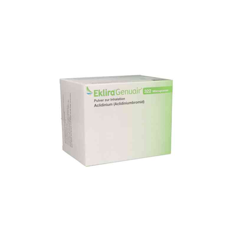 Eklira Genuair 322 [my]g Pulver zur Inhalation 3x6 3 stk