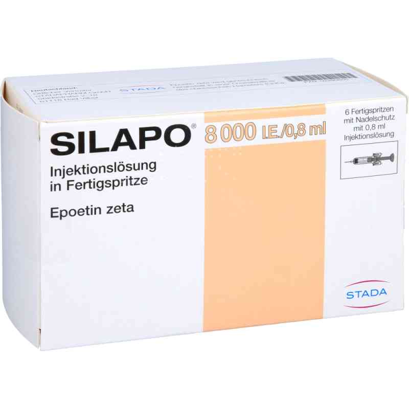 Silapo 8.000 I.e./0,8 ml Fertigspritzen 6X1 stk