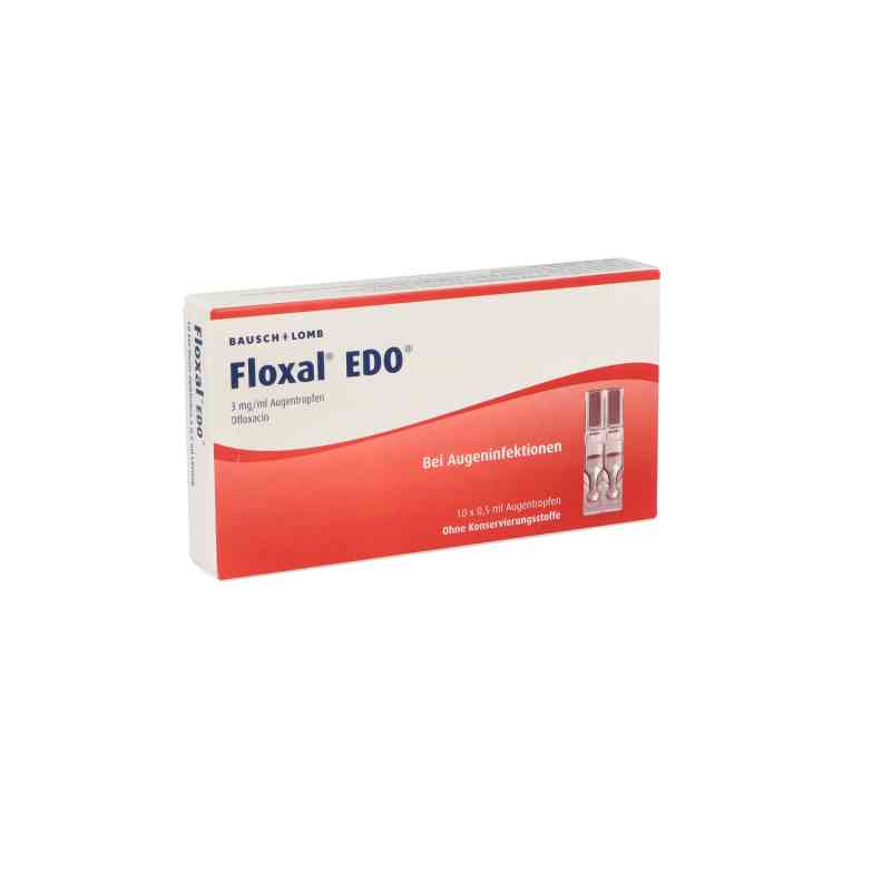 Floxal Edo Augentropfen 10X0.5 ml online kaufen