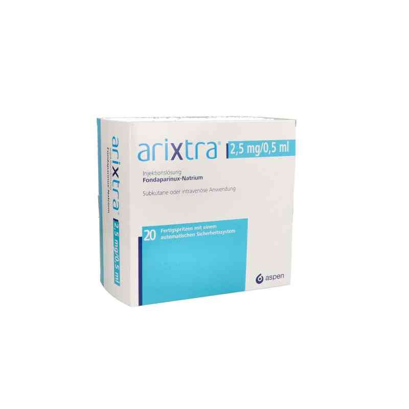 Arixtra 2,5 mg/0,5 ml iniecto -lsg.i.e.fertigspritze 20X0.5 ml
