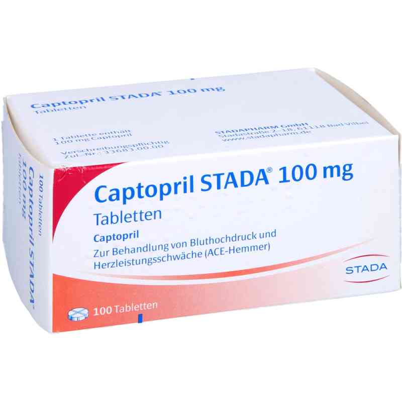 Captopril STADA 100mg 100 stk online kaufen