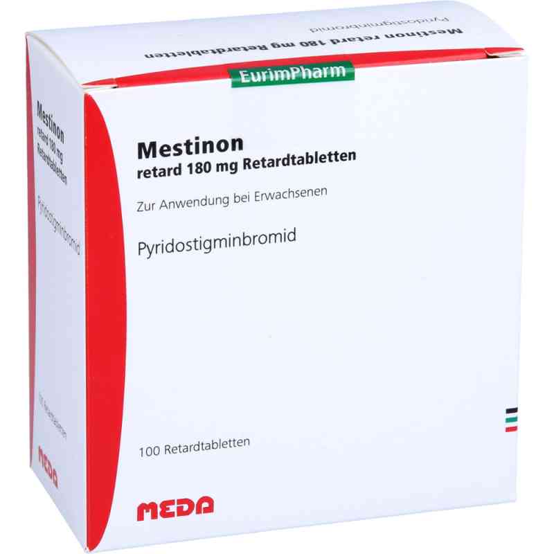 Mestinon retard 180 mg Retardtabletten 100 stk