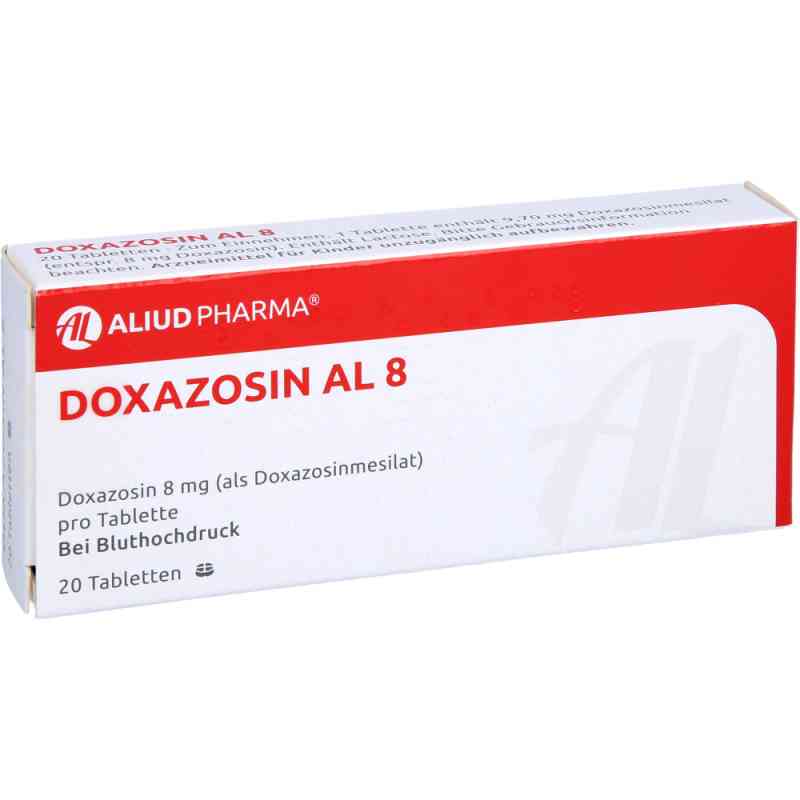 Doxazosin Al 8 Tabletten 20 stk online kaufen