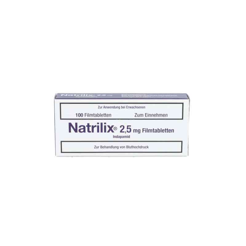 Natrilix 2,5 mg Filmtabletten 100 stk günstig bei apo.com