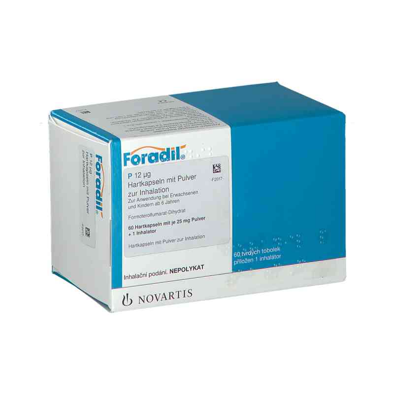Foradil P + 1 Inhalator hartkapsel mit plv.z.inhal. 60 stk