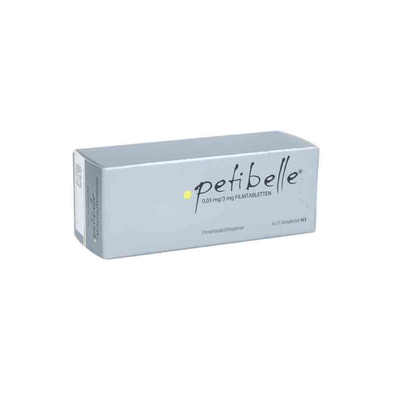 Petibelle 0,03mg/3mg 6X21 stk online kaufen