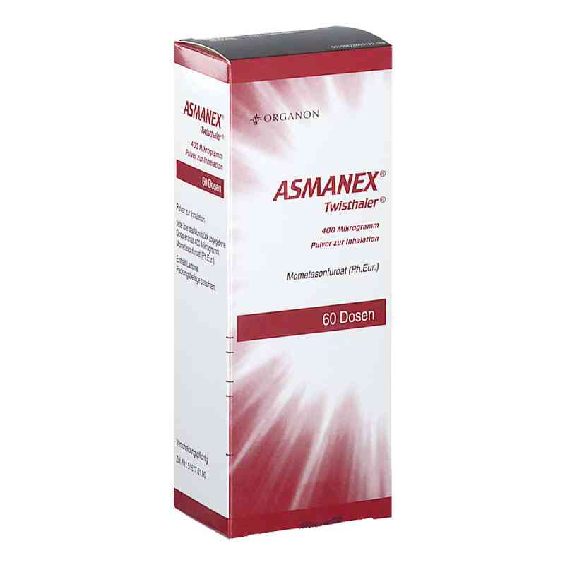ASMANEX Twisthaler 400 Mikrogramm 1 stk online kaufen