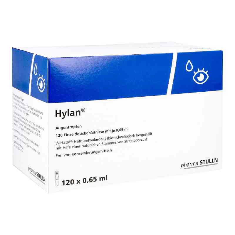 Hylan 0,65 ml Augentropfen 120 stk online kaufen