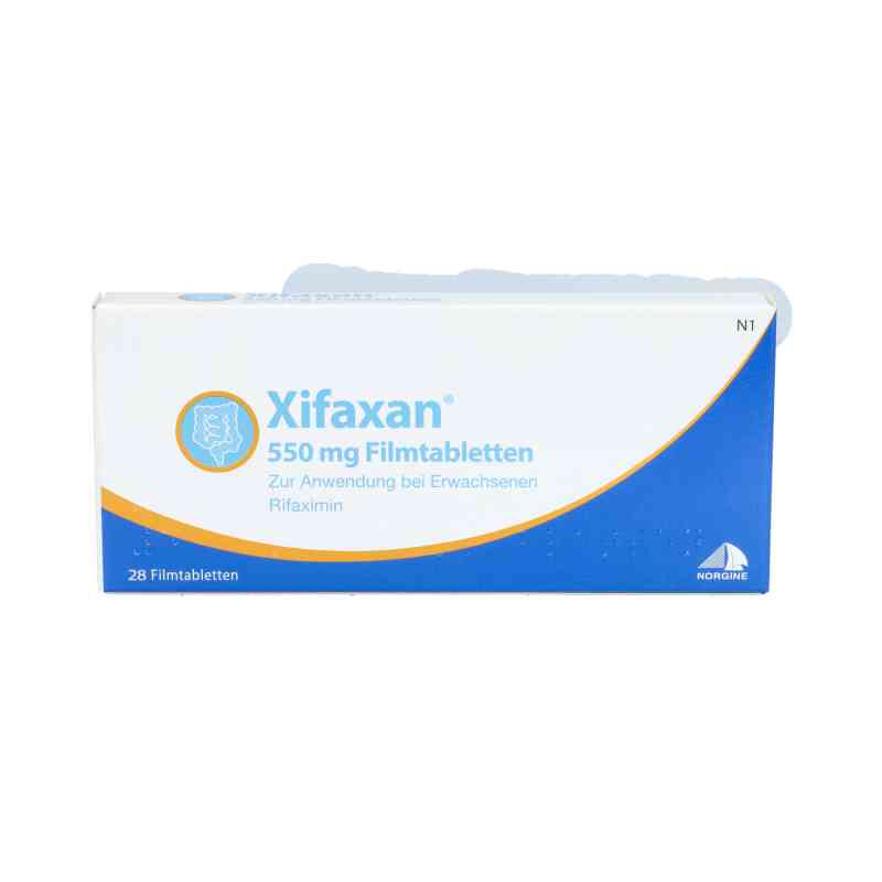 Xifaxan 550 mg Filmtabletten 28 stk günstig bei apo.com