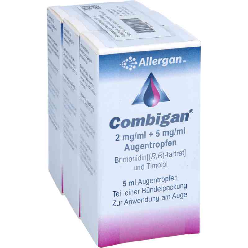 Combigan 2mg/ml+5mg/ml 3X5 ml online kaufen