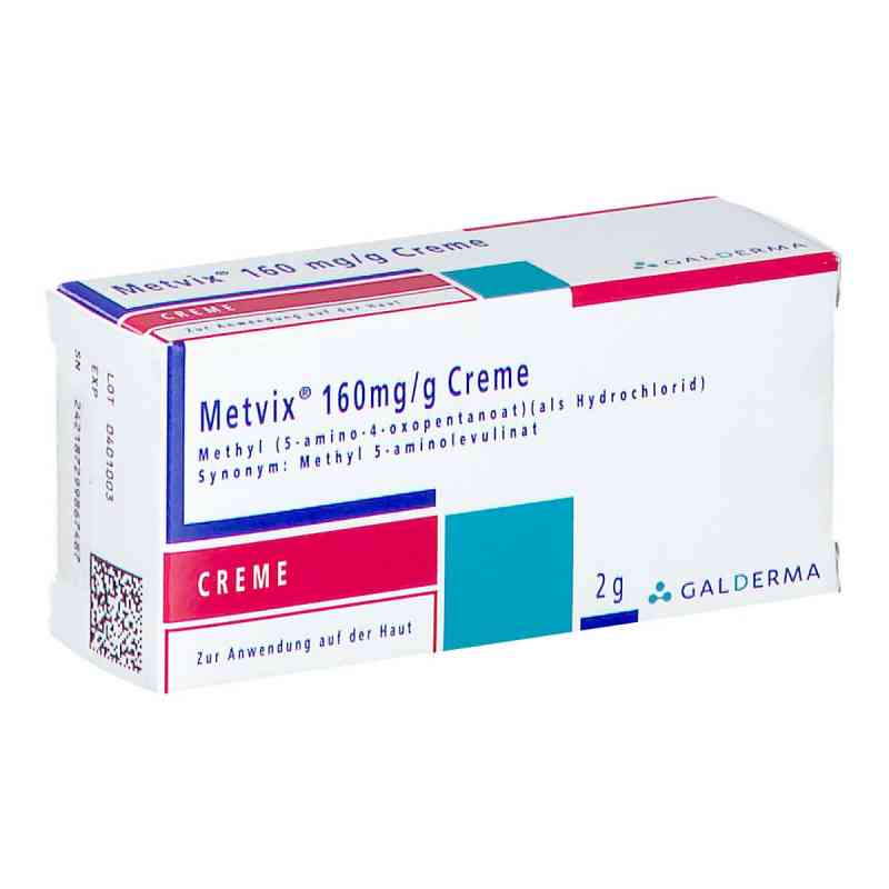 Metvix 160 mg/g Creme 2 g online kaufen günstig bei apo.com