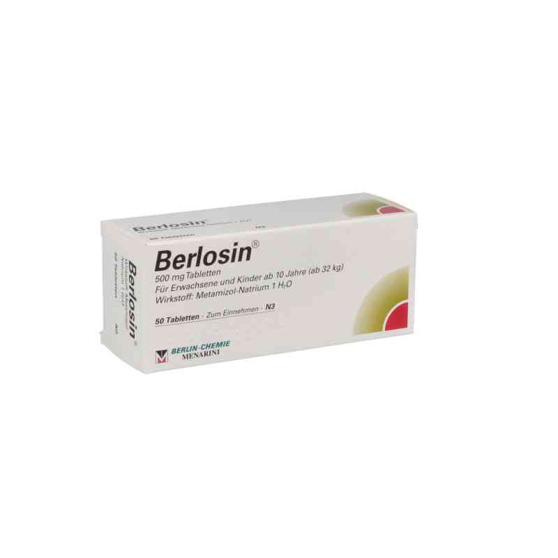 Berlosin 500mg 50 stk günstig in der Online Apotheke apo.com bestellen