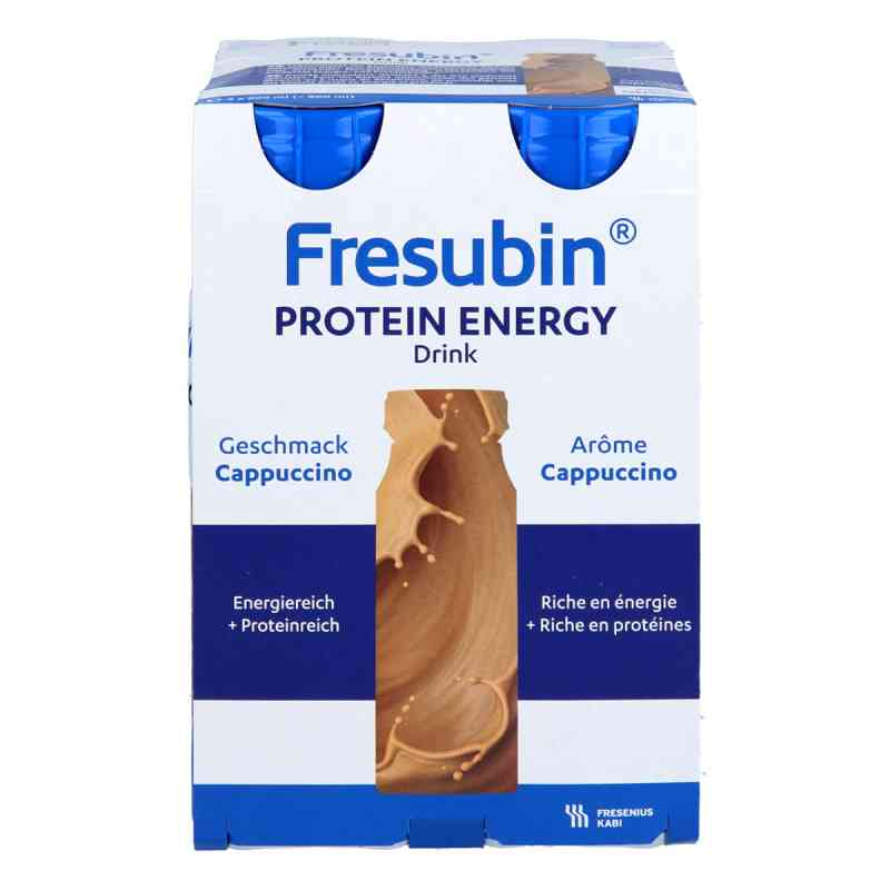 Fresubin Protein Energy Drink Cappucc.trinkfl. 4X200 ml