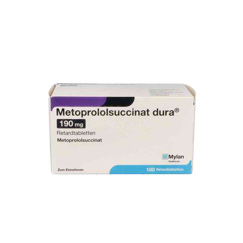 Metoprololsuccinat dura 190mg 100 stk günstig bei apo.com