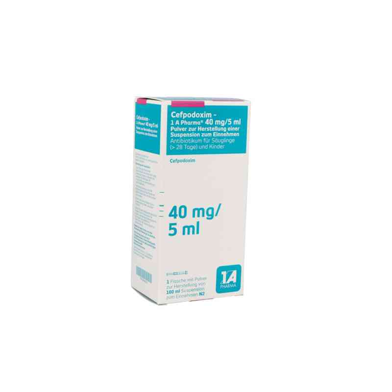 Cefpodoxim-1A Pharma 40mg/5ml 100 ml online kaufen