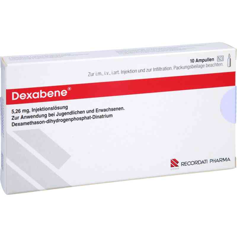 Dexabene Injektionslösung 10 stk online kaufen