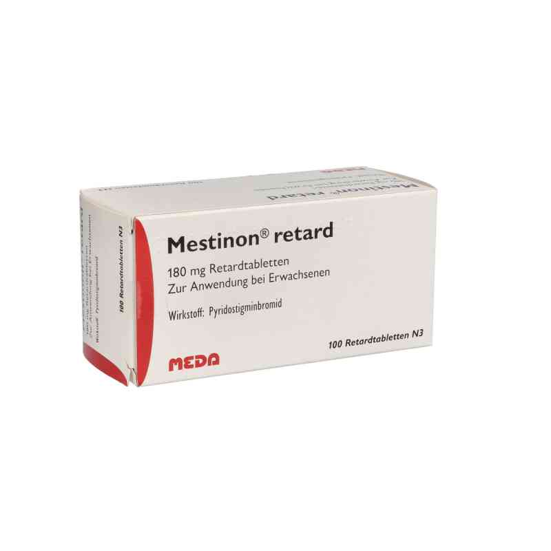 Mestinon retard 180 mg Retardtabletten 100 stk