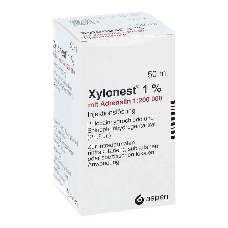 Xylonest 1% mit Adrenalin Fl. Injektionslösung 50 ml