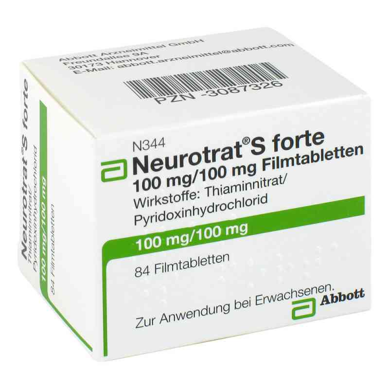 Neurotrat S forte Filmtabletten 84 stk online kaufen