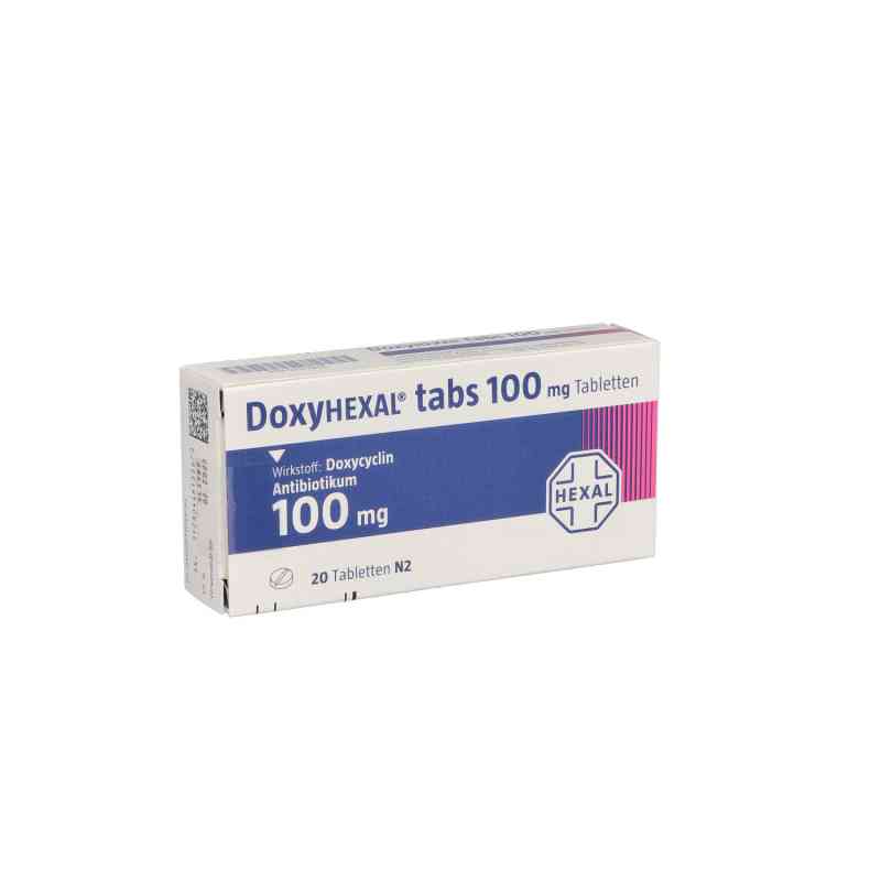 Doxyhexal tabs 100 Tabletten 20 stk online kaufen