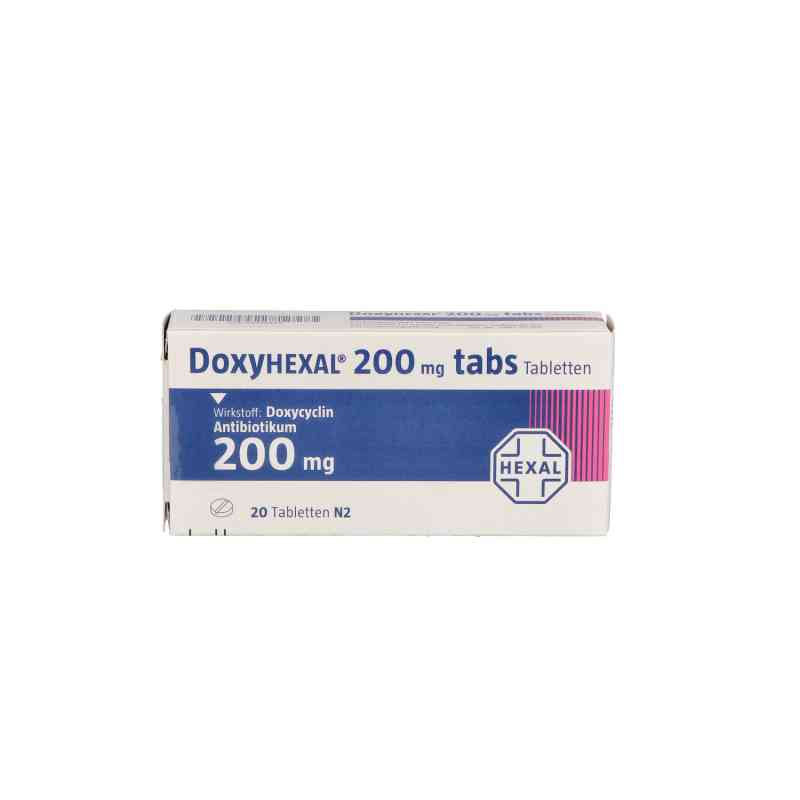Doxyhexal tabs 200 Tabletten 20 stk günstig bei apo.com