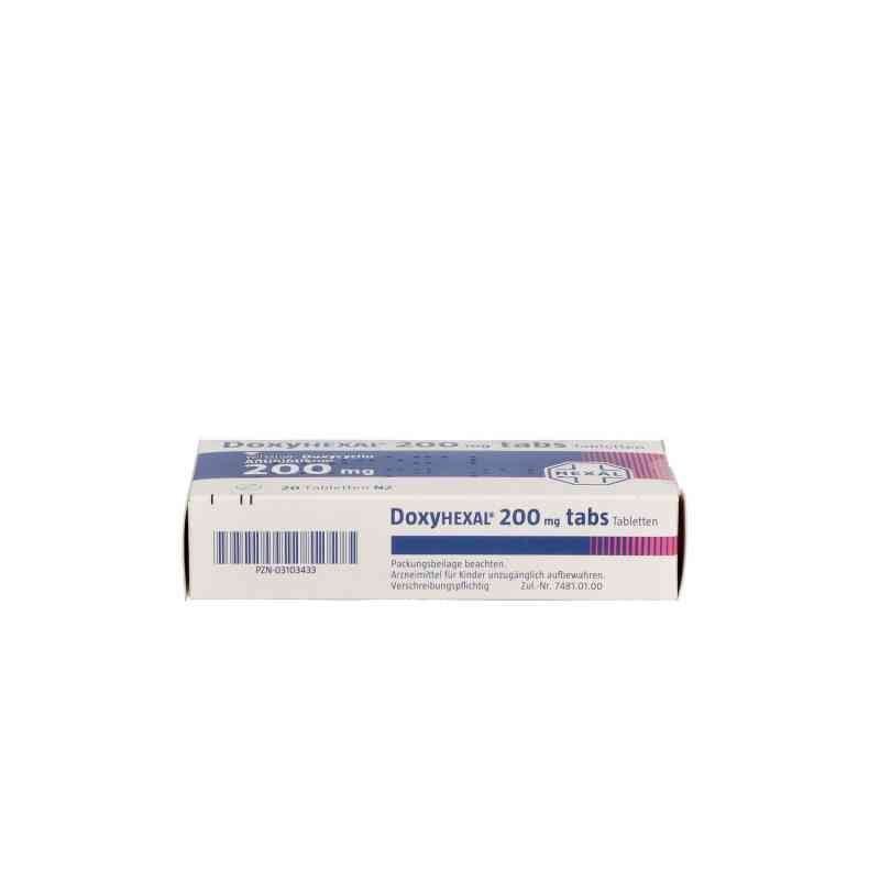 Doxyhexal tabs 200 Tabletten 20 stk günstig bei apo.com