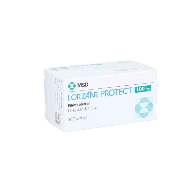 LORZAAR PROTECT 100mg 98 stk online kaufen günstig bei apo.com