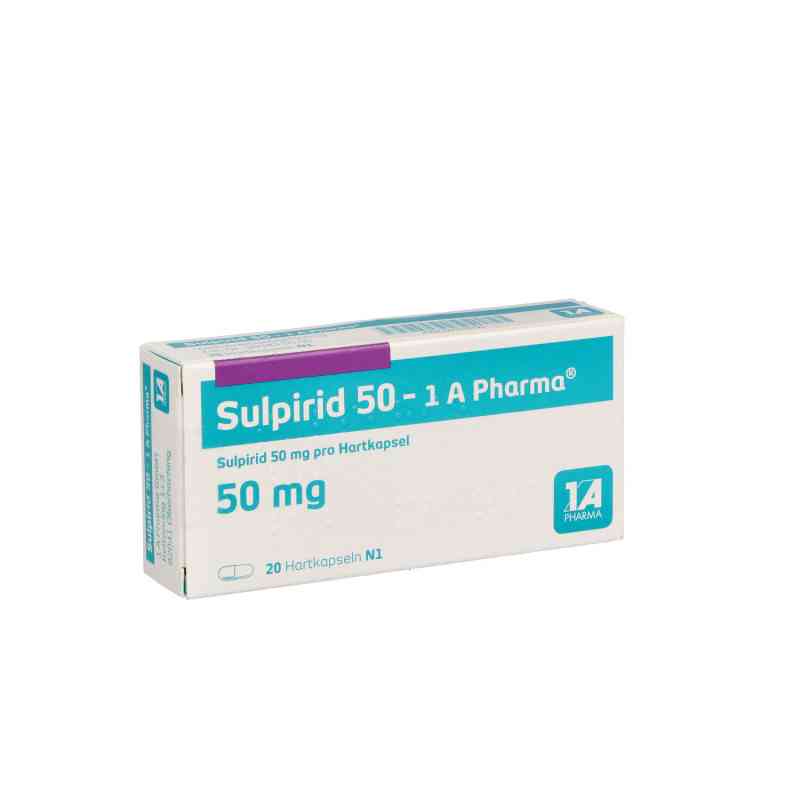 Sulpirid 50 1a Pharma Hartkapseln 20 stk online kaufen