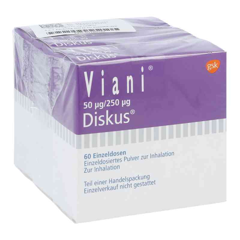 Viani 50μg/250μg Diskus 3X60 stk online kaufen