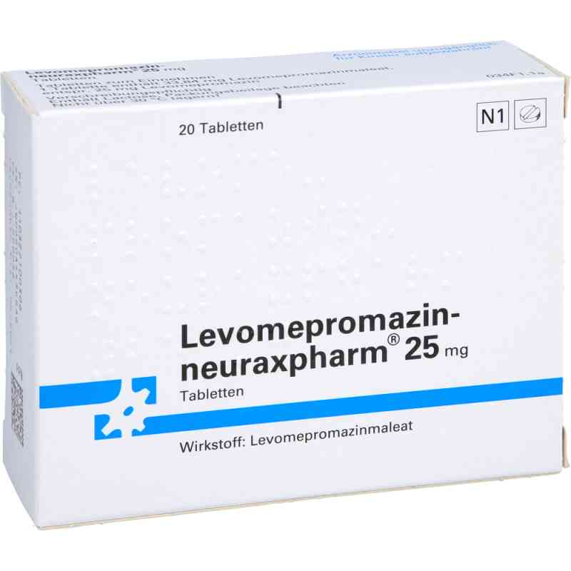 Levomepromazin neuraxpharm 25 mg Tabletten 20 stk