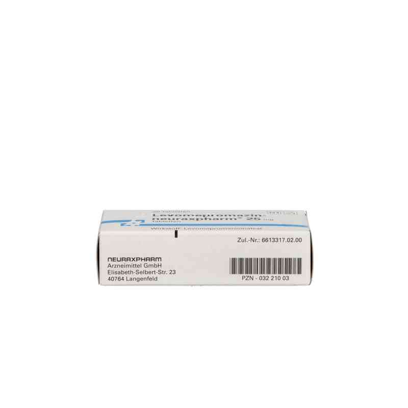 Levomepromazin neuraxpharm 25 mg Tabletten 20 stk