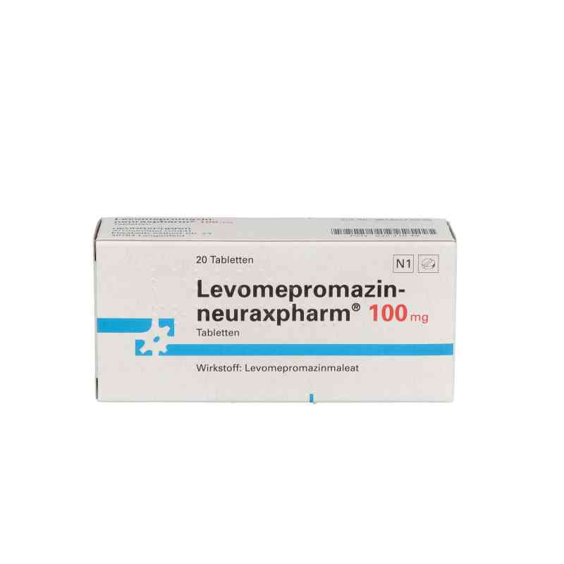 Levomepromazin neuraxpharm 100 mg Tabletten 20 stk