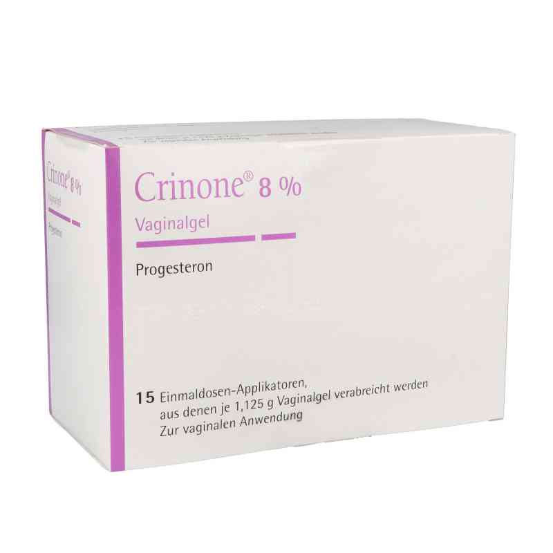 Crinone 8% Applikatoren Vaginalgel 15 stk online kaufen