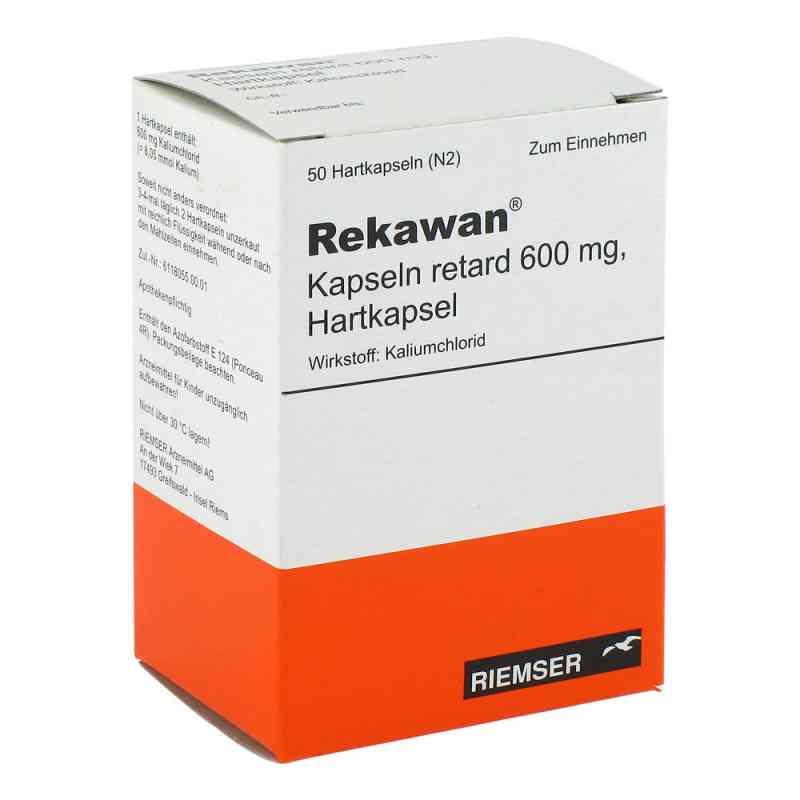 Rekawan Kapseln Retard 600 Mg 50 stk online kaufen