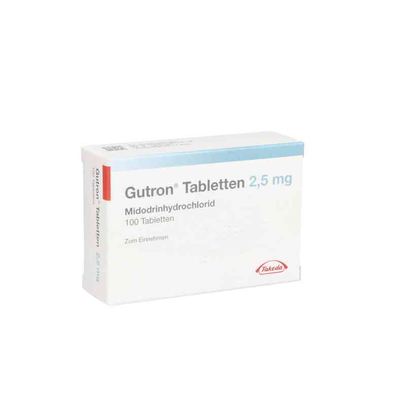 Gutron 2,5mg 100 stk online kaufen günstig bei apo.com