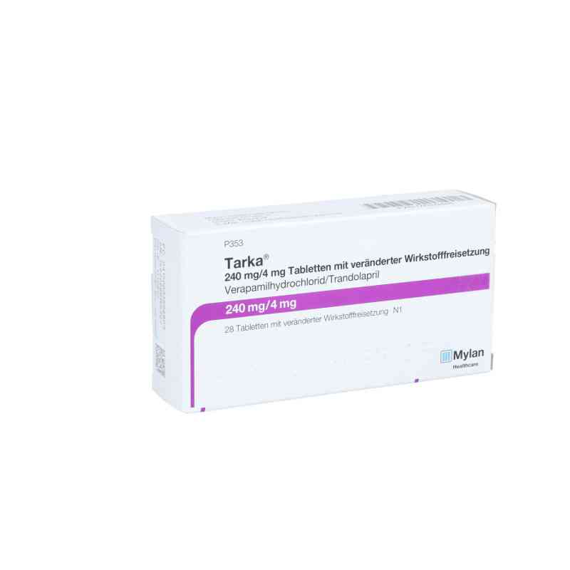 Tarka 240 mg/4 mg Tabletten mit ver.Wirkstofffreis. 28 stk