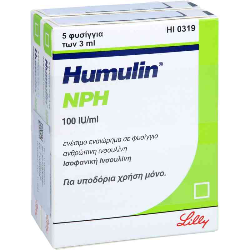 Humulin Basal Nph für Pen Injektionssuspension 10X3 ml