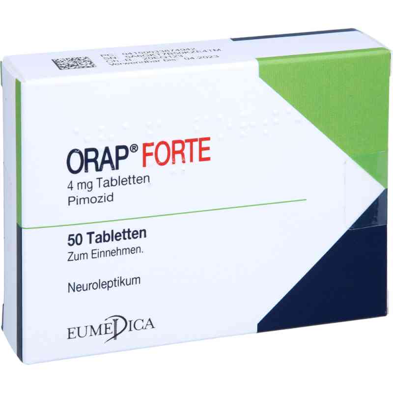 Orap forte 4 mg Tabletten 50 stk online kaufen