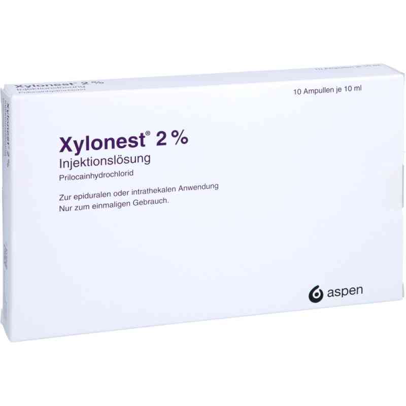 Xylonest 2% Luerfit Ampullen Injektionslösung 10X10 ml