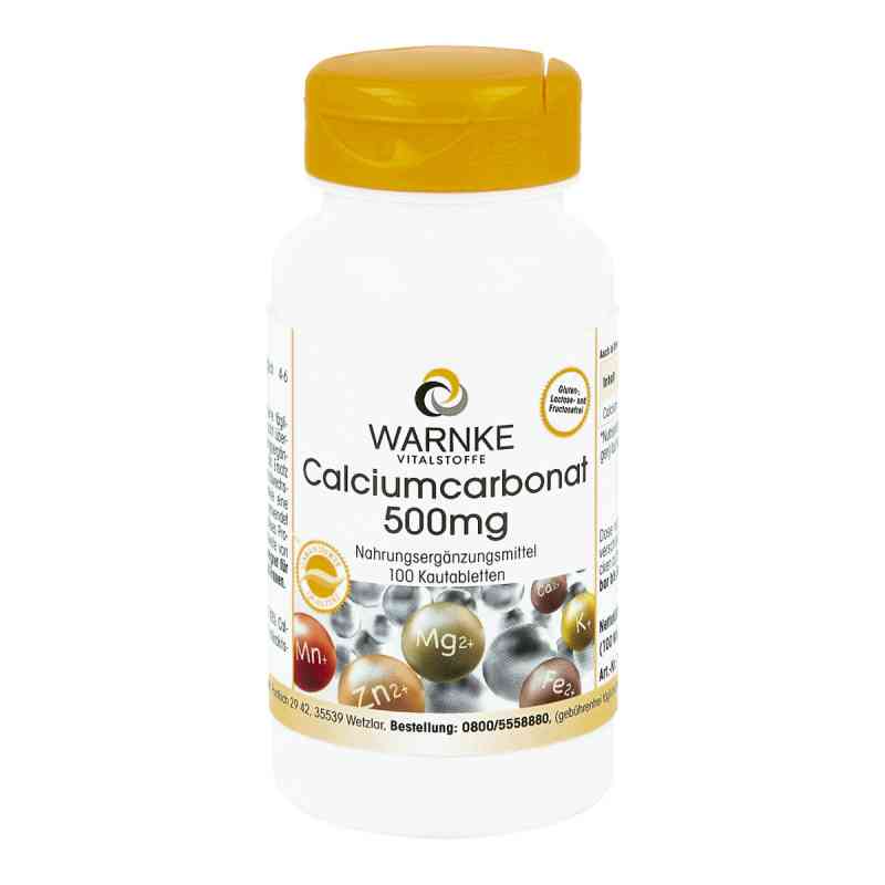 Calciumcarbonat 500 Kautabletten 100 stk online kaufen