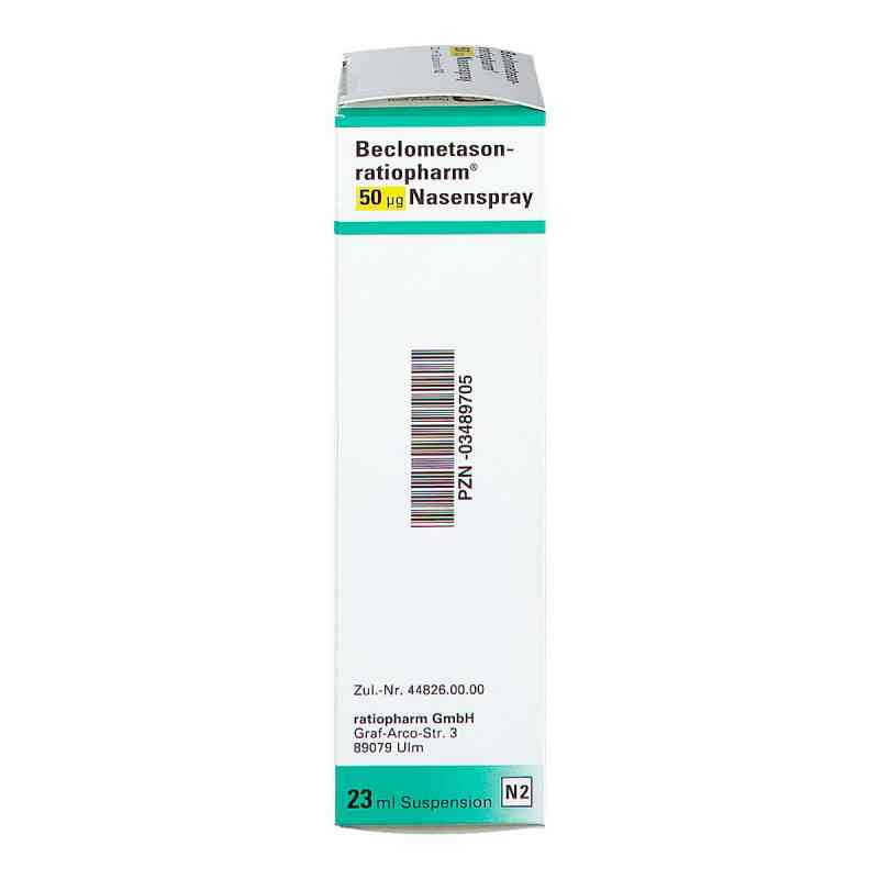 Beclometason-ratiopharm 50μg 1 stk günstig bei apo.com
