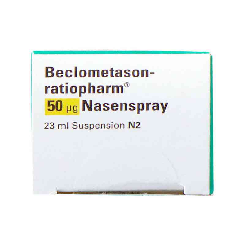 Beclometason-ratiopharm 50μg 1 stk günstig bei apo.com