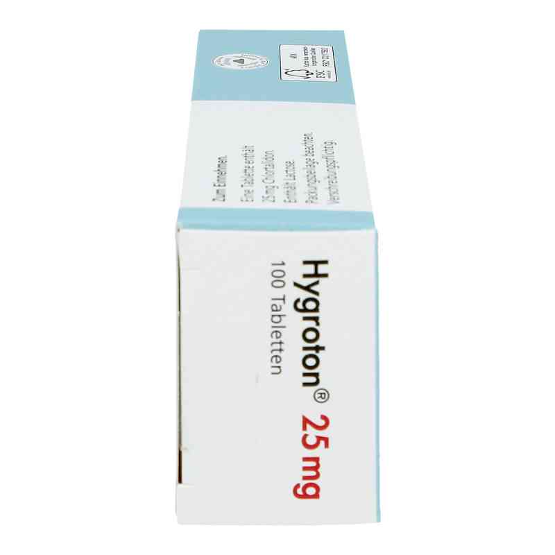 Hygroton 25mg 100 stk günstig in der Online Apotheke apo.com bestellen