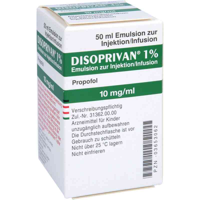 Disoprivan 1% Infusionsflaschen 50 ml Online Kaufen