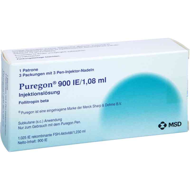 Puregon 900 I.e./1,08 ml für Pen iniecto -lösung 1 stk