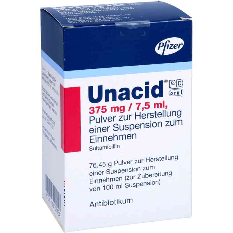 Unacid Pd oral Pulver zur, zum Herstell.e.Susp.z.Einn. 100 ml