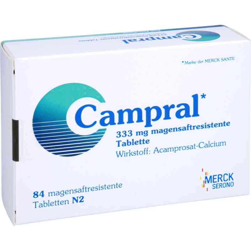 Campral magensaftresistente Tabletten 84 stk online kaufen